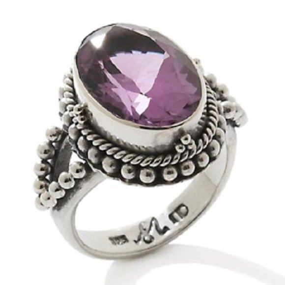 Robert Manse Bali Designs | Jewelry | Robert Manse Amethyst Sterling ...